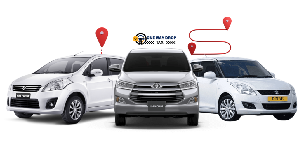 One Way Drop Taxi | 24/7 Drop Taxi Service in Tamil Nadu